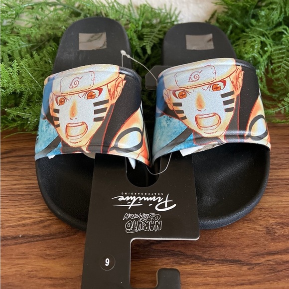 Primitive | Shoes | Primitive Apparel X Naruto Six Paths Sandals Black ...